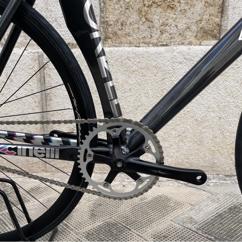 Cinelli Vigorelli Rainbow Size M (Complete Bike, Mounted X-Press Miche ...