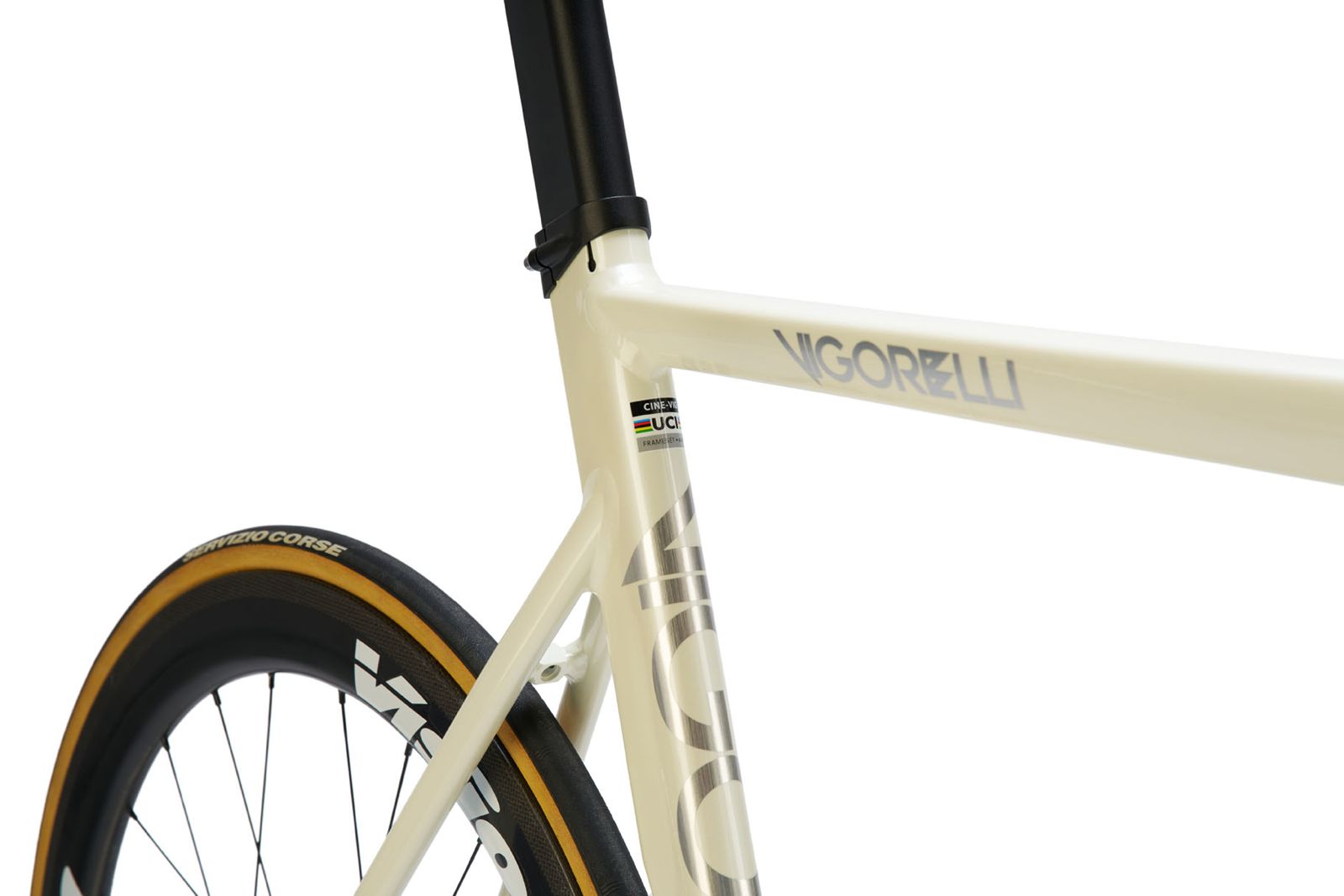 Cinelli Vigorelli White Special 2024 (Frame Only) Singlespeed ...