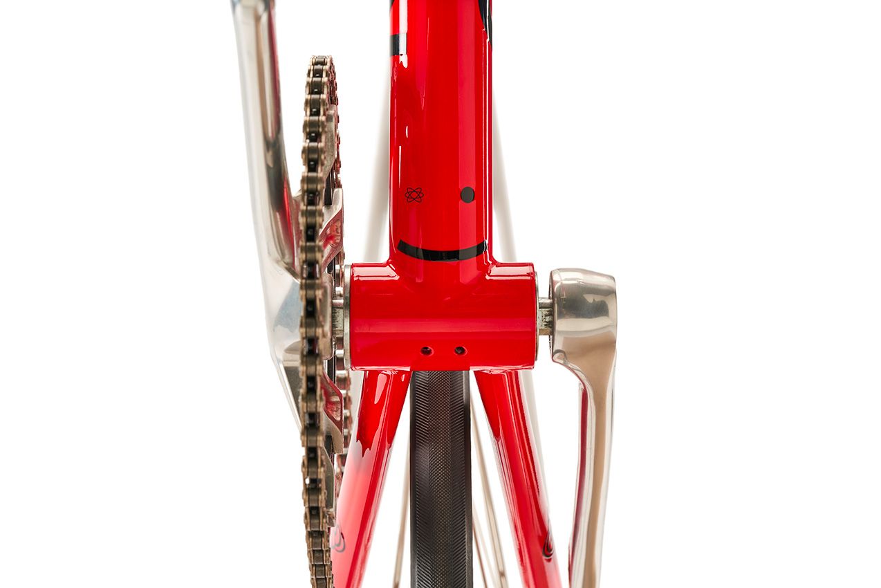 Cinelli Vigorelli Steel MY 2025 - 80'S Team Red-White