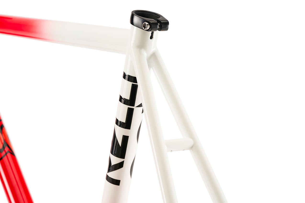 Cinelli Vigorelli Steel MY 2025 - 80'S Team Red-White